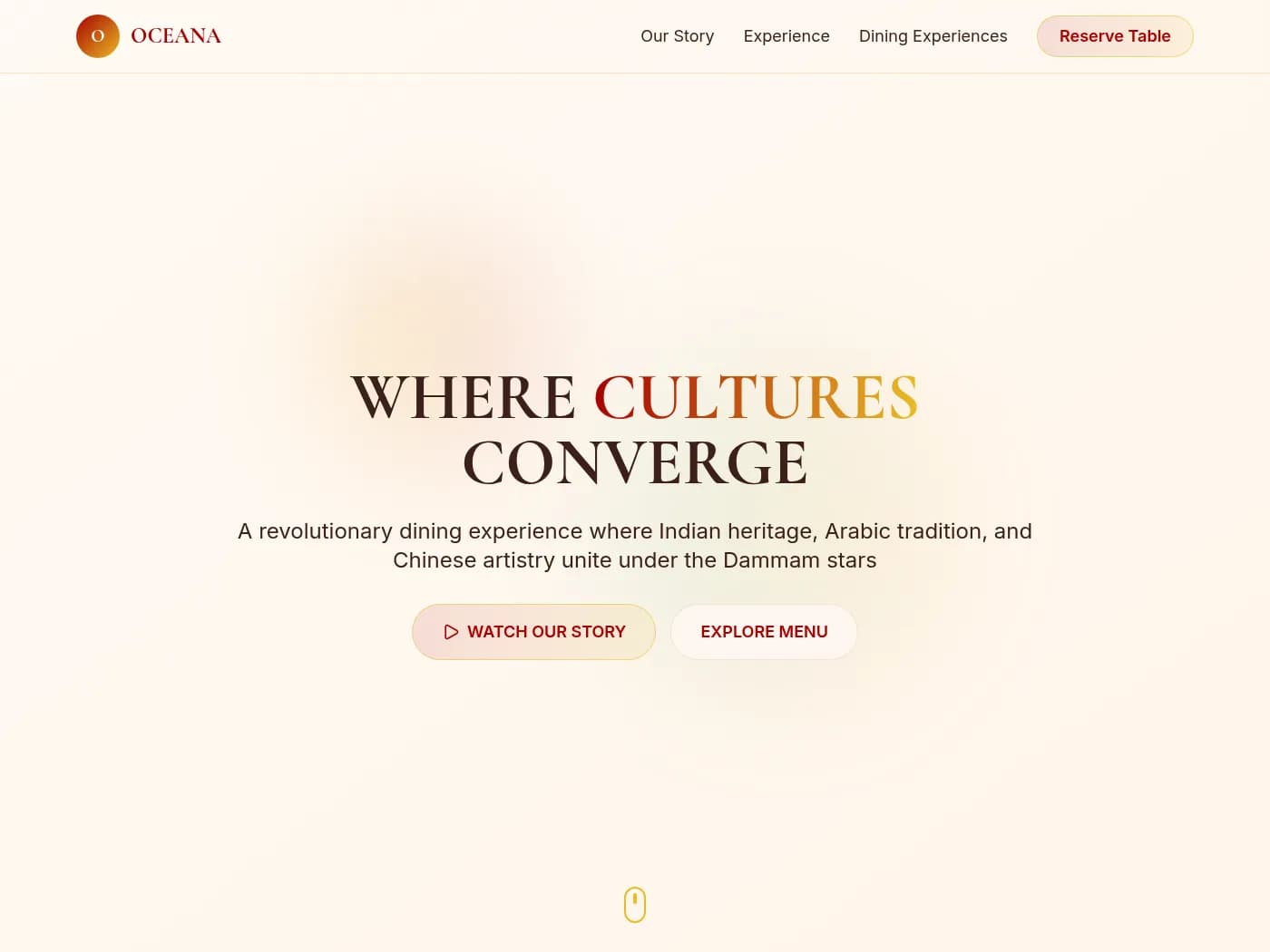Oceana – Culinary Fusion on the Dammam Coast