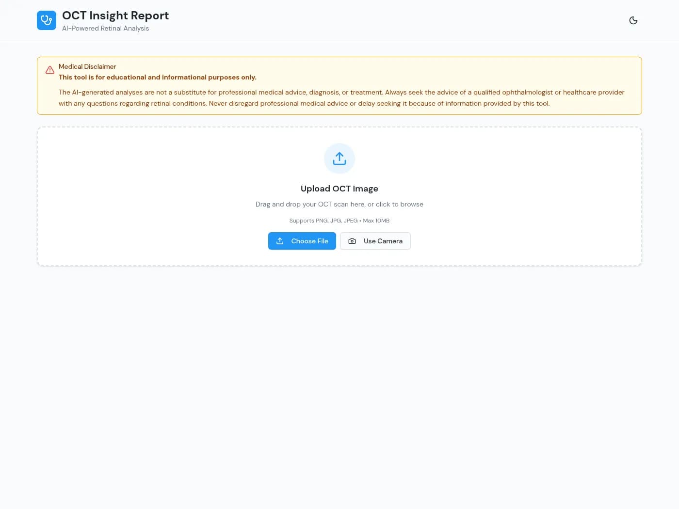 OCT Insight Report