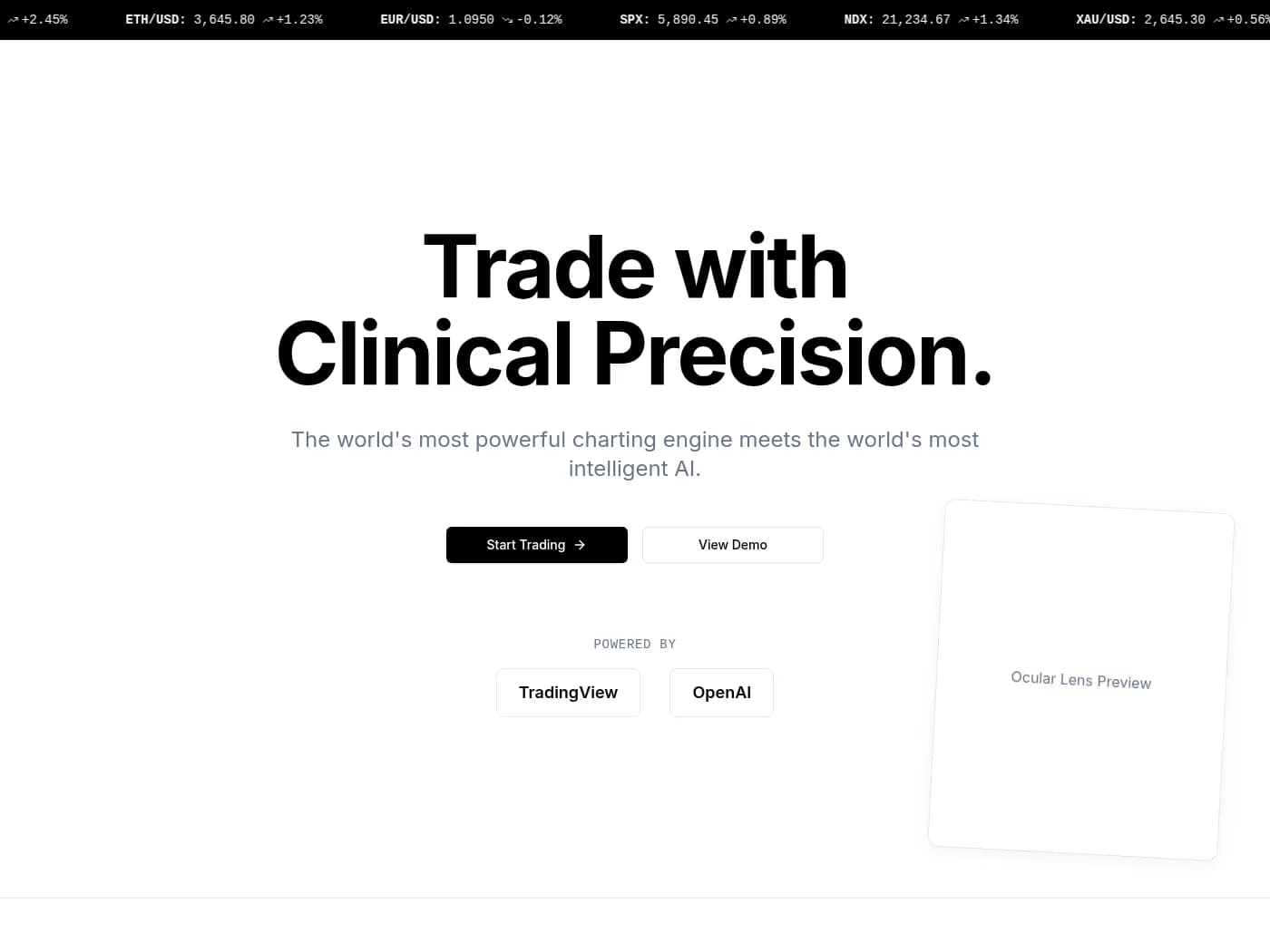 Ocular Ai Platform