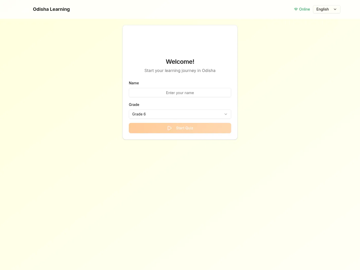 Odisha Rural Gamified Learning PWA