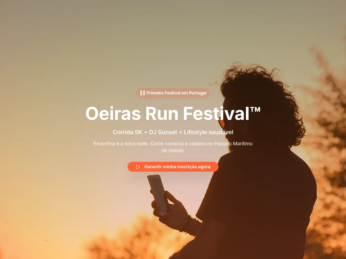 Oeiras Run Festival™ Landing Page MVP