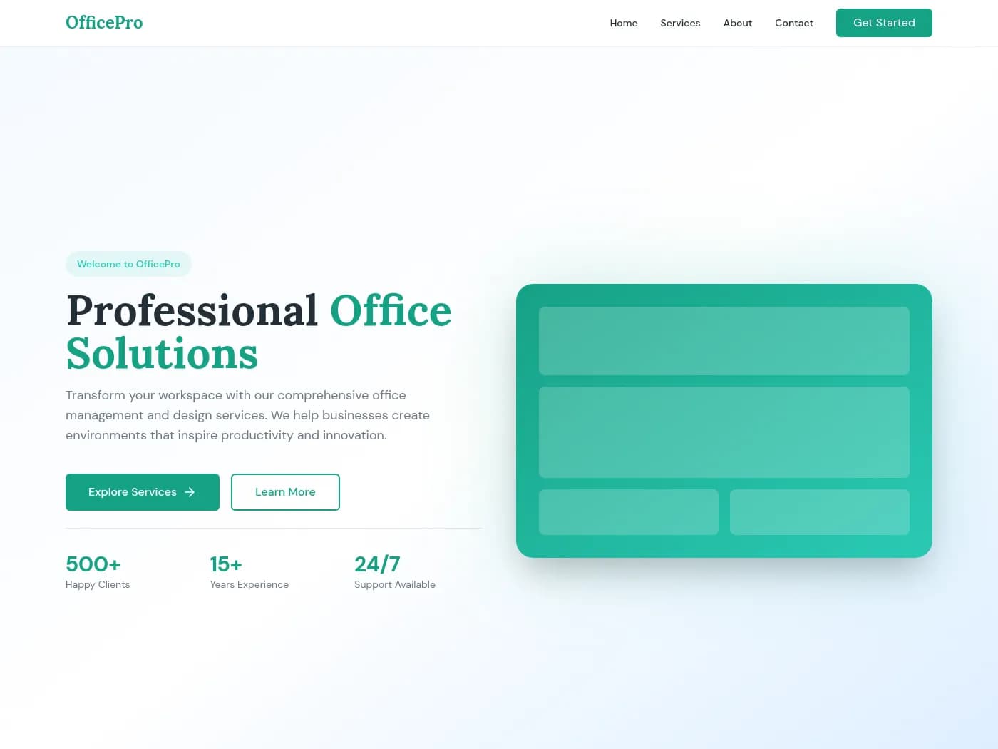 Office Presence Site