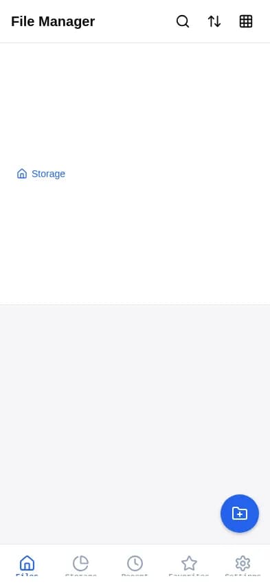 Ultimate Offline Android File Manager