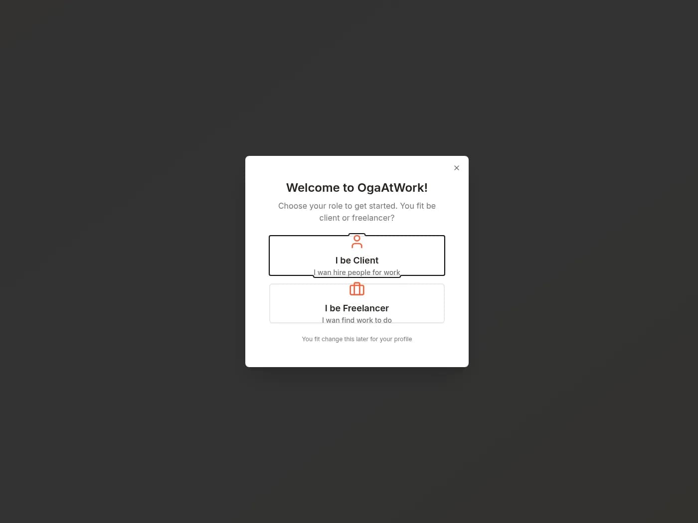 OgaAtWork: Minimal Mobile-First Freelance Platform for Physical Jobs in Nigeria