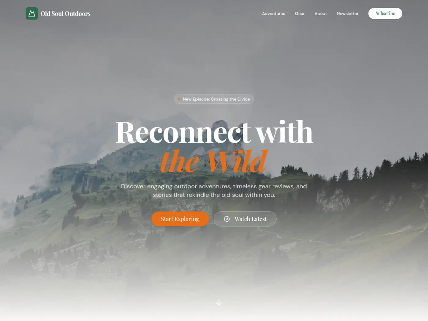 Old Soul Outdoors Web