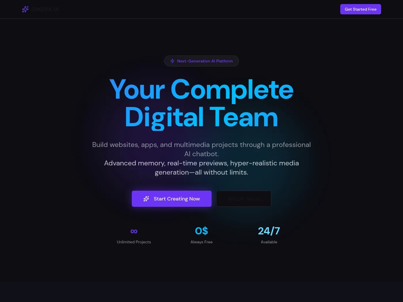 Ombra IA Platform