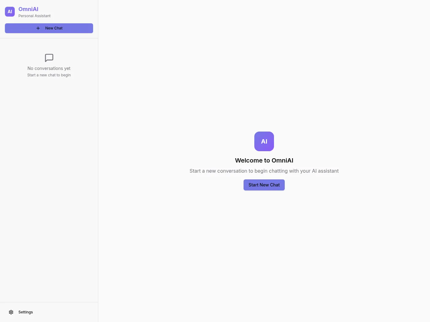 OmniAI: Your All-in-One Personal AI Assistant
