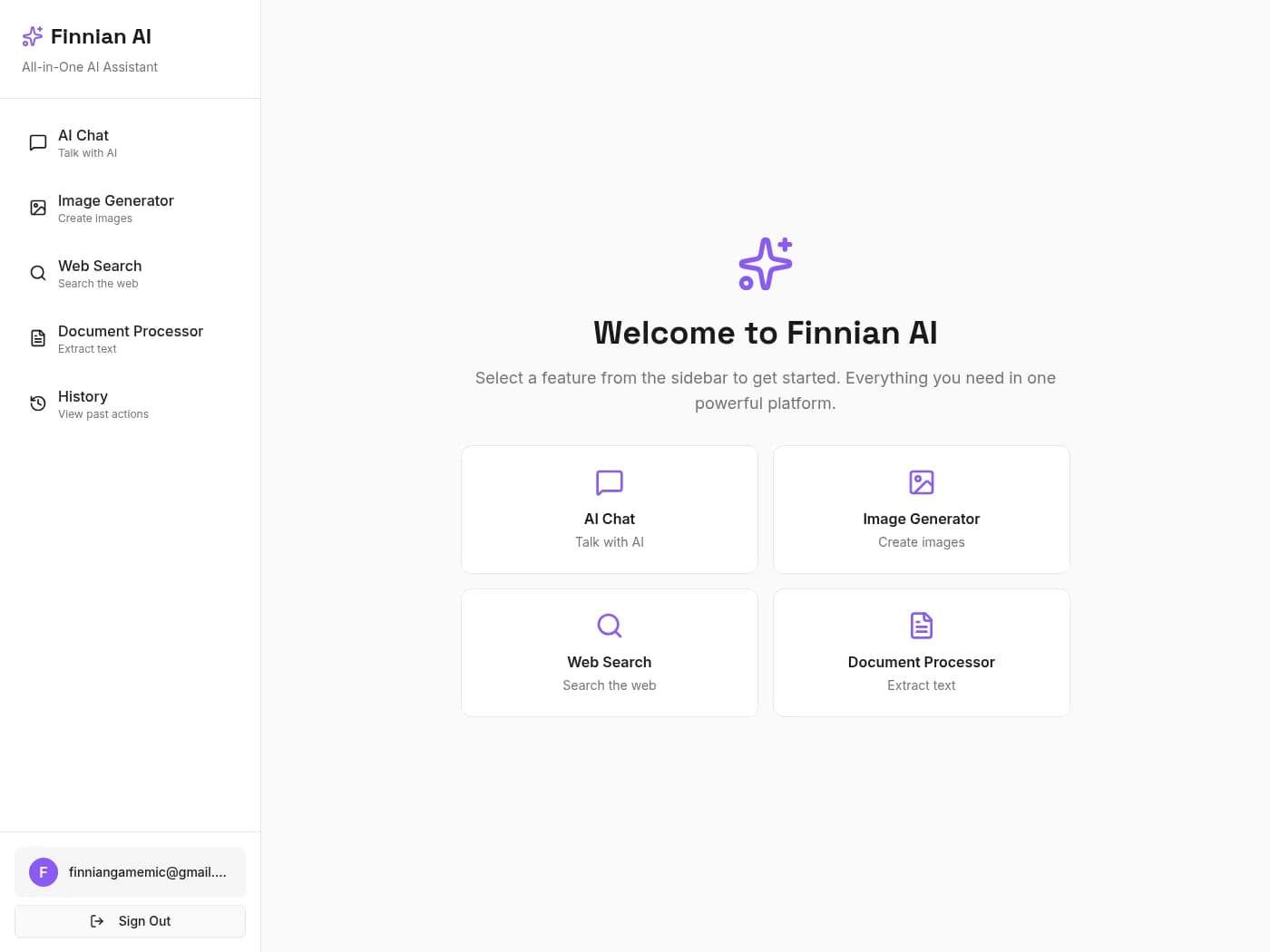OmniAI: Your All-in-One AI Assistant
