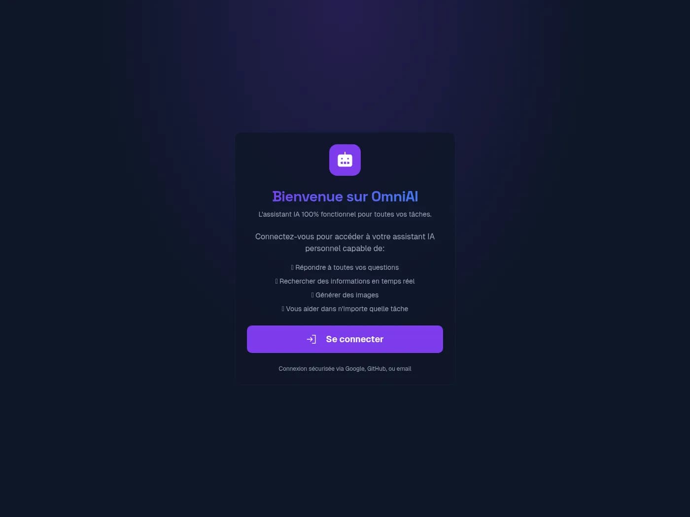 OmniAI Assistant