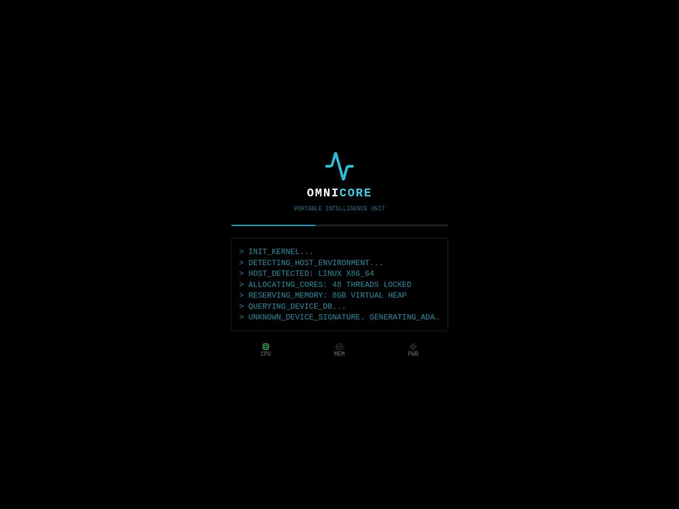 EmotioTech-OmniCore Portable AI