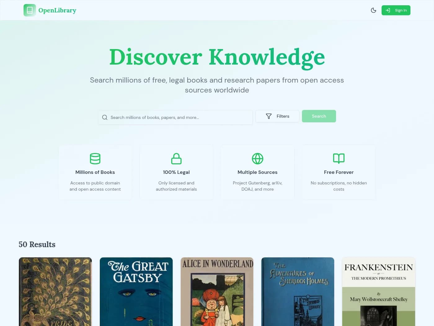 OmniLib – The Ultimate Self-Hostable Mobile-First Shadow Library App