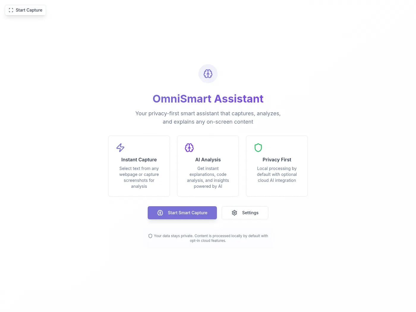 OmniSmart Assistant: Context-Aware Screen Explainer