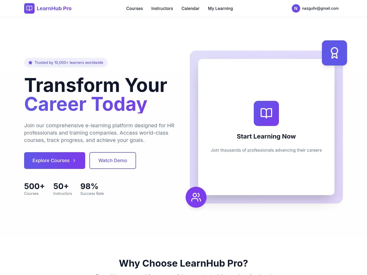 All-in-One Learning & Sales Platform with In-Depth Analytics