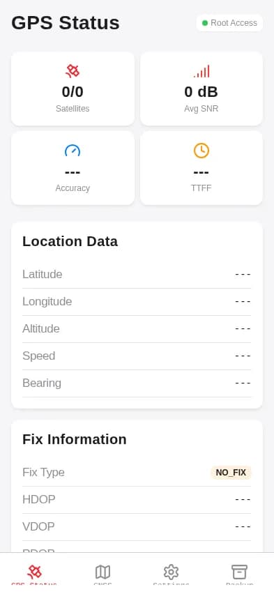 OnePlus 13 Advanced GPS Configuration Tool