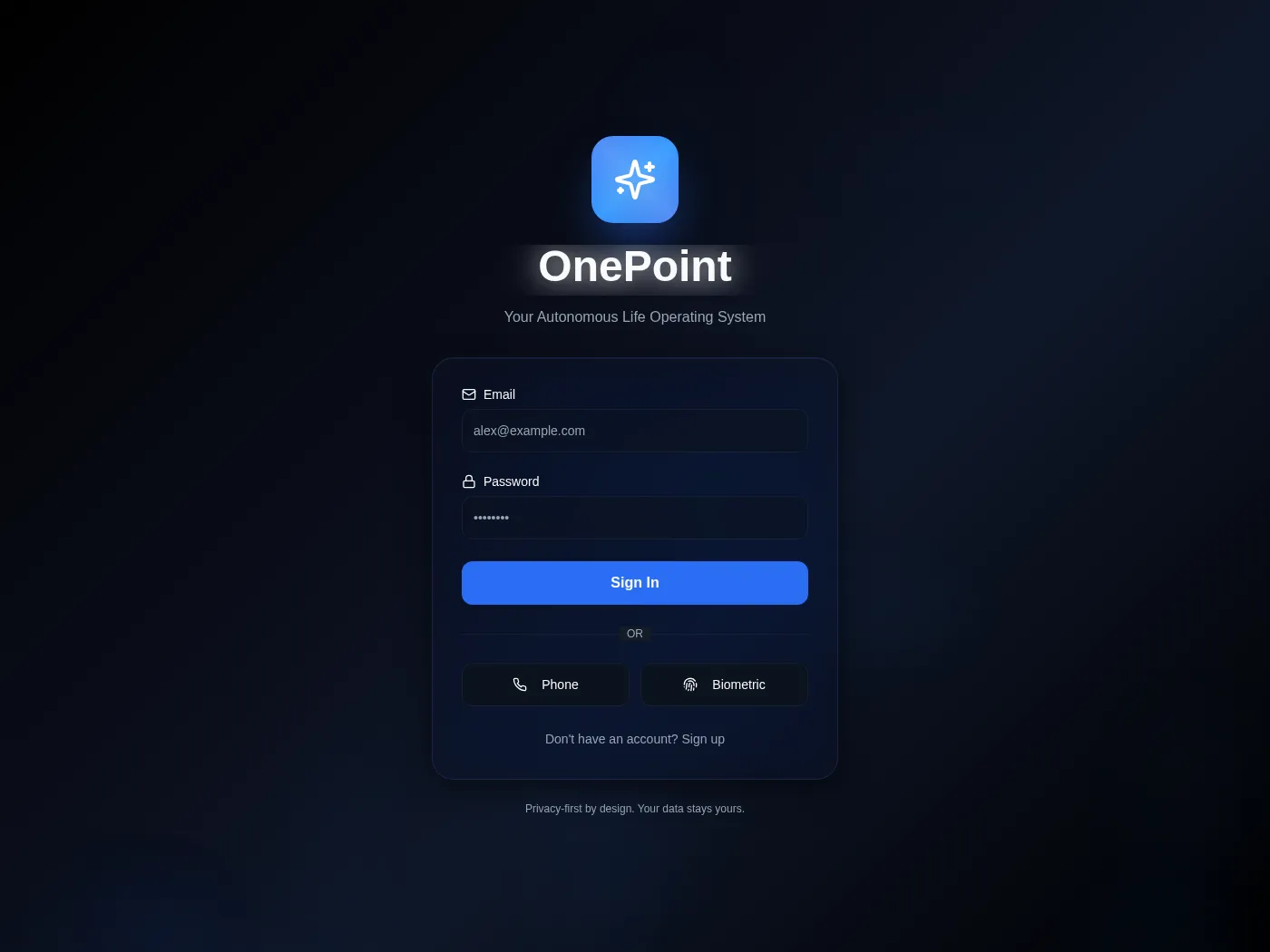 OnePoint ALO