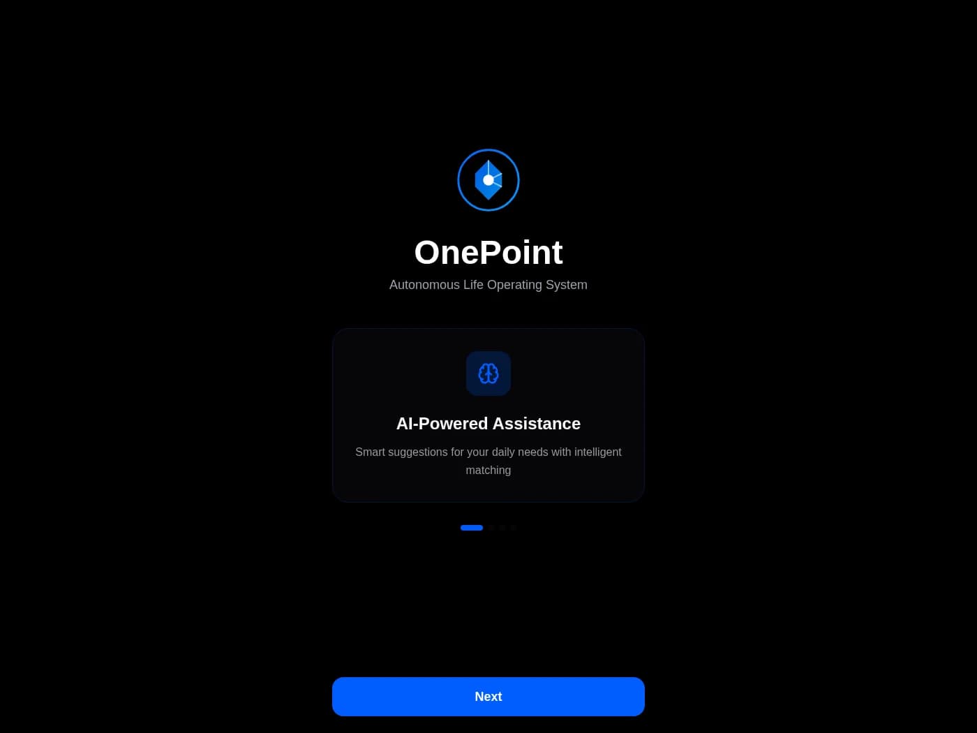 OnePoint ALO - Autonomous Life Operating System