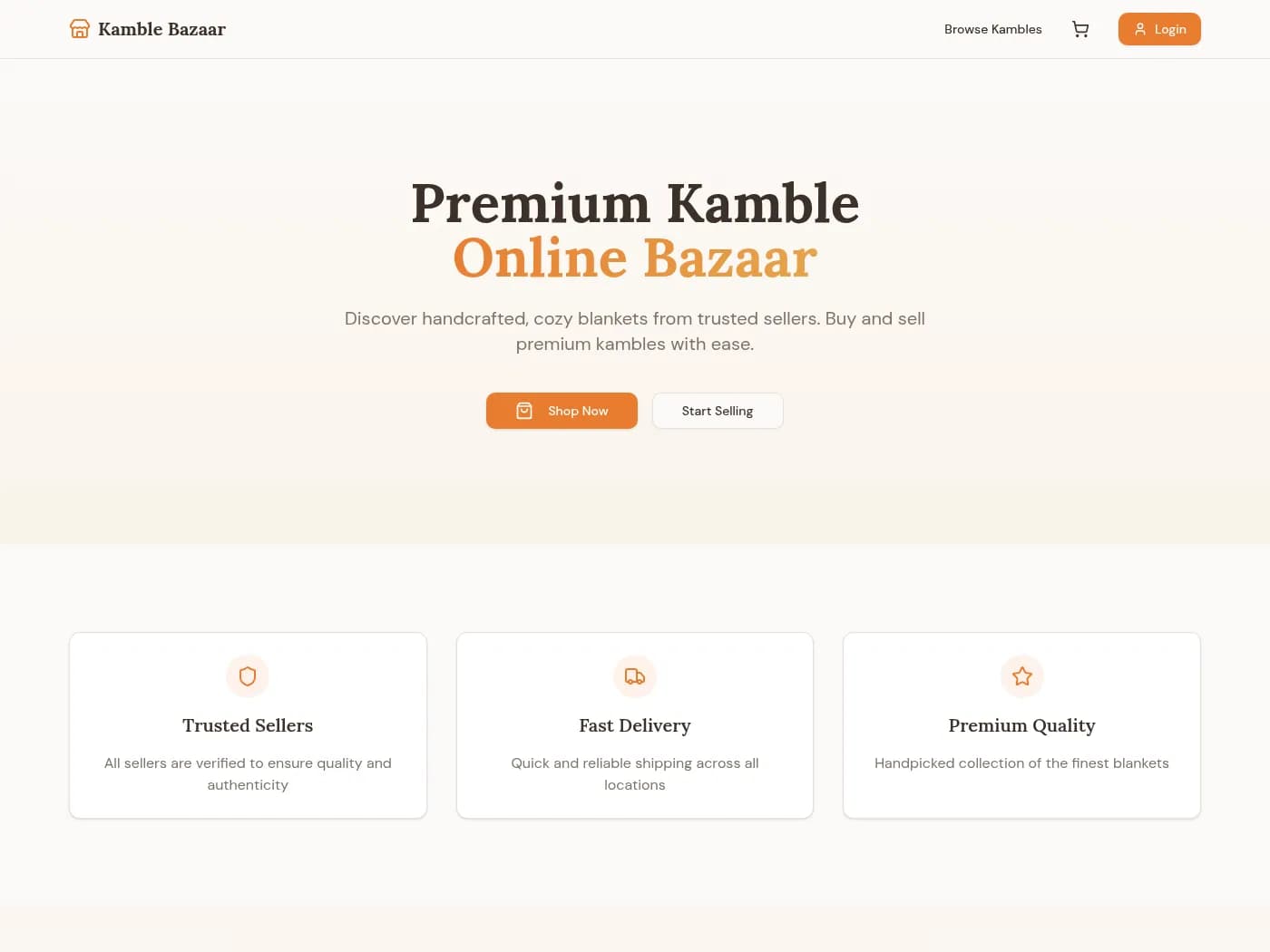 Online Kamble Marketplace