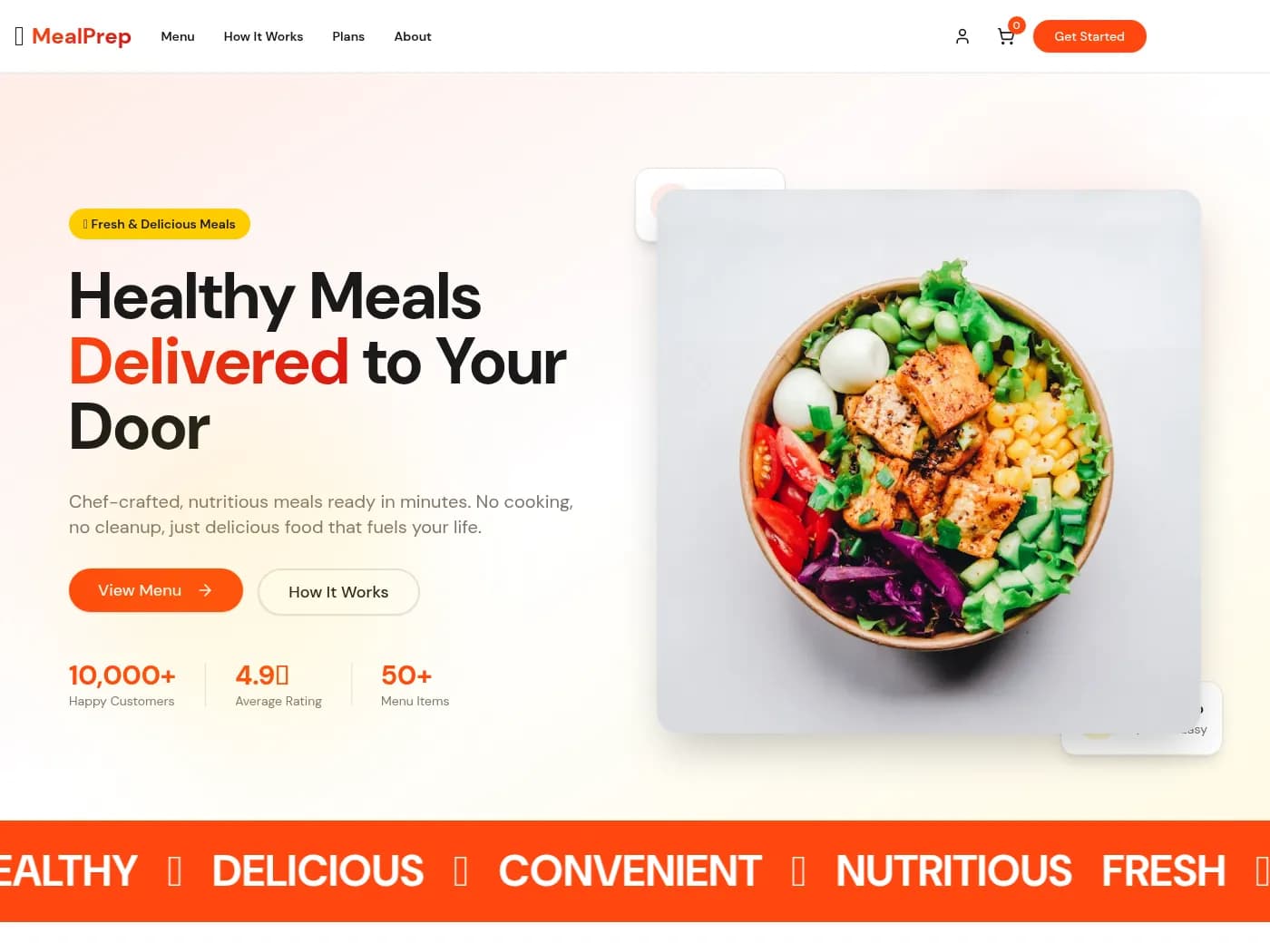 Smart Meal Prep Planner