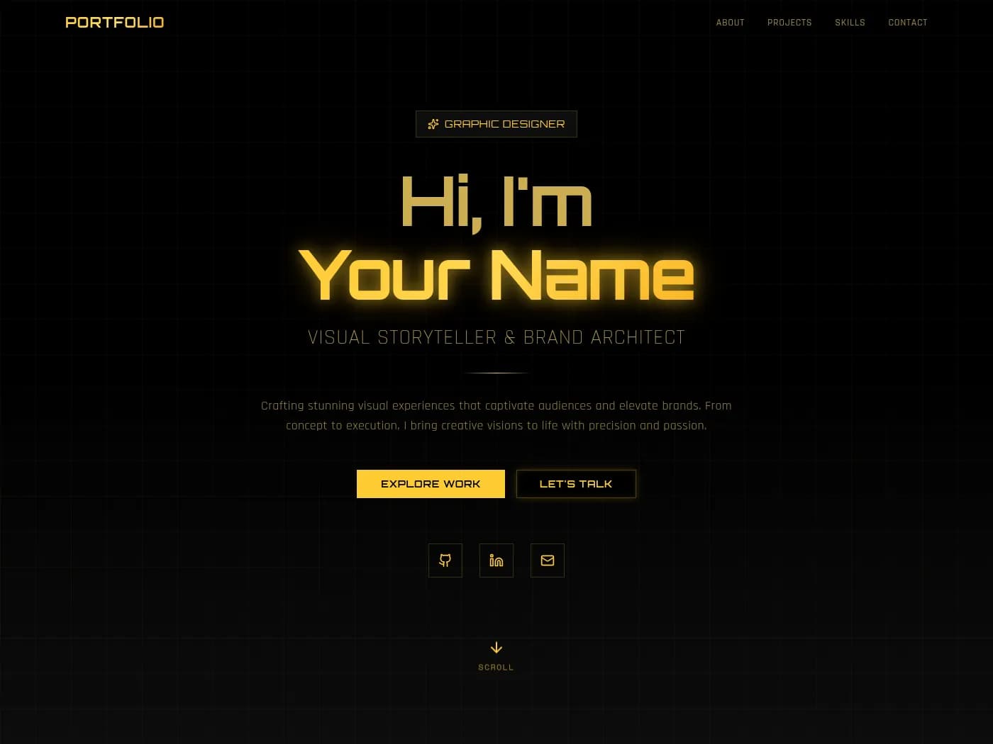 Online Portfolio Website