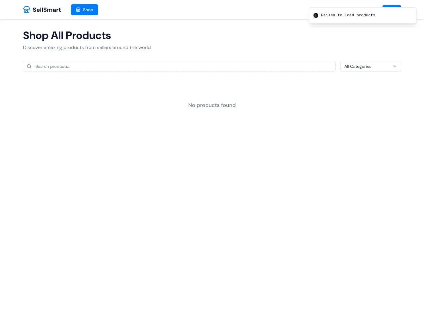SellSmart Online Store