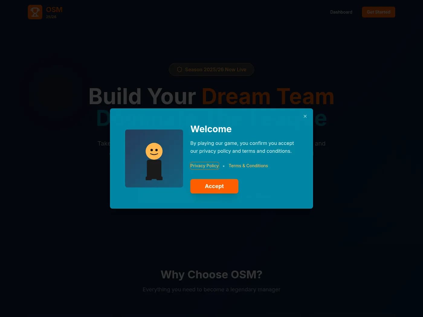 Online Soccer Manager Clone