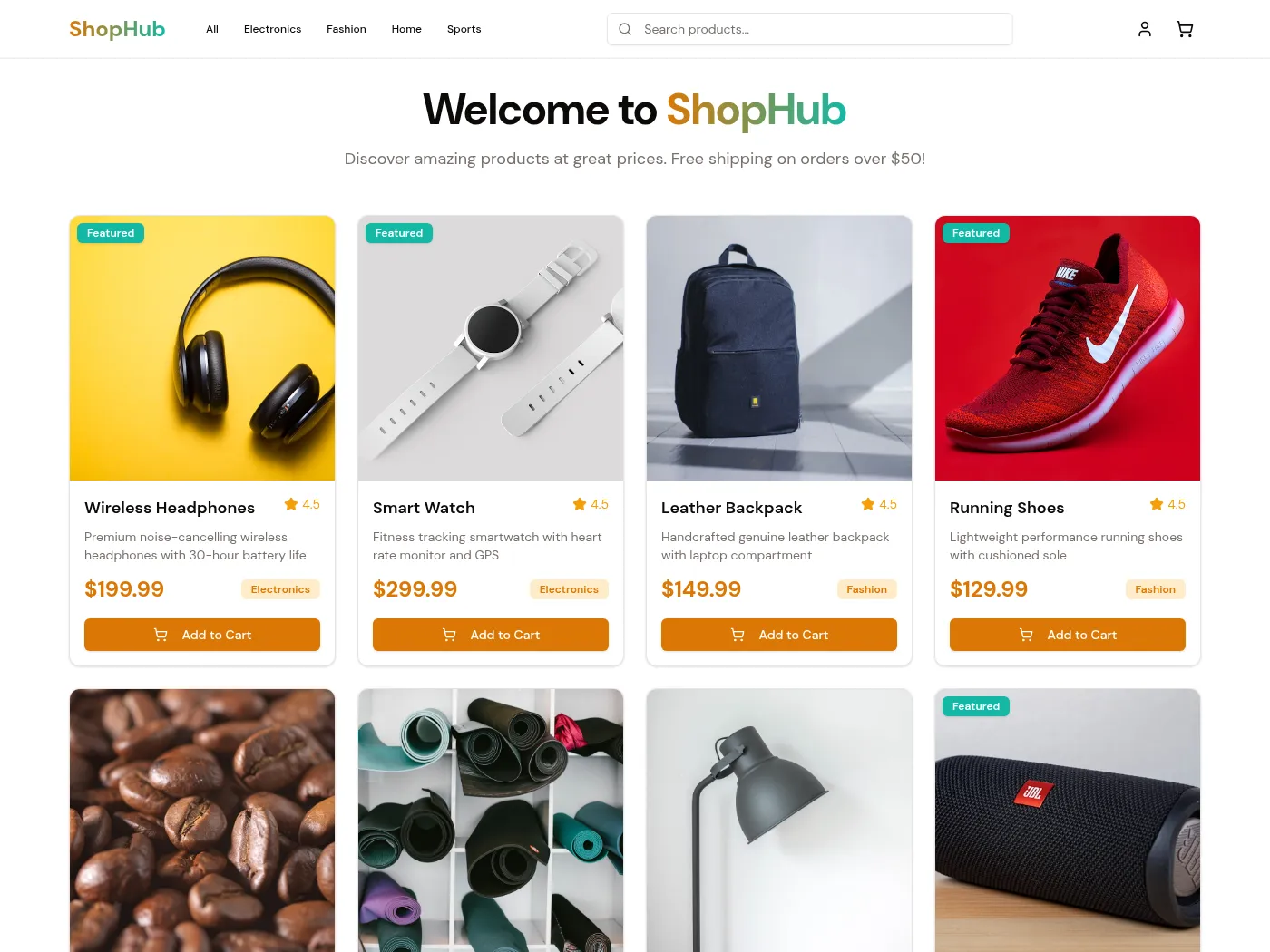 Online Storefront Platform
