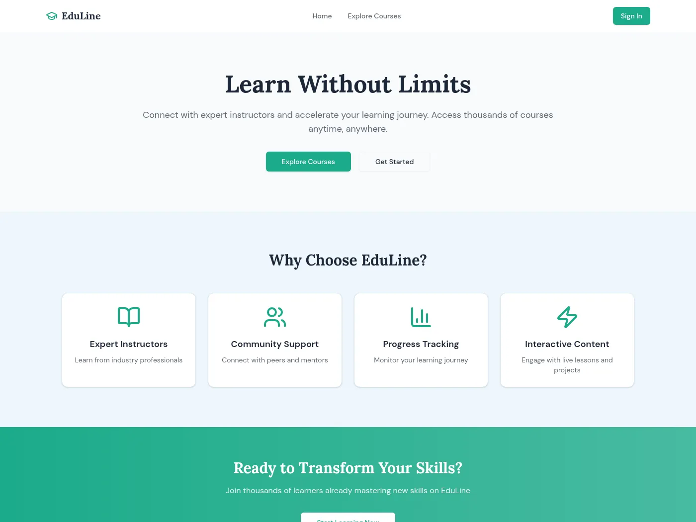 EduLine Platform