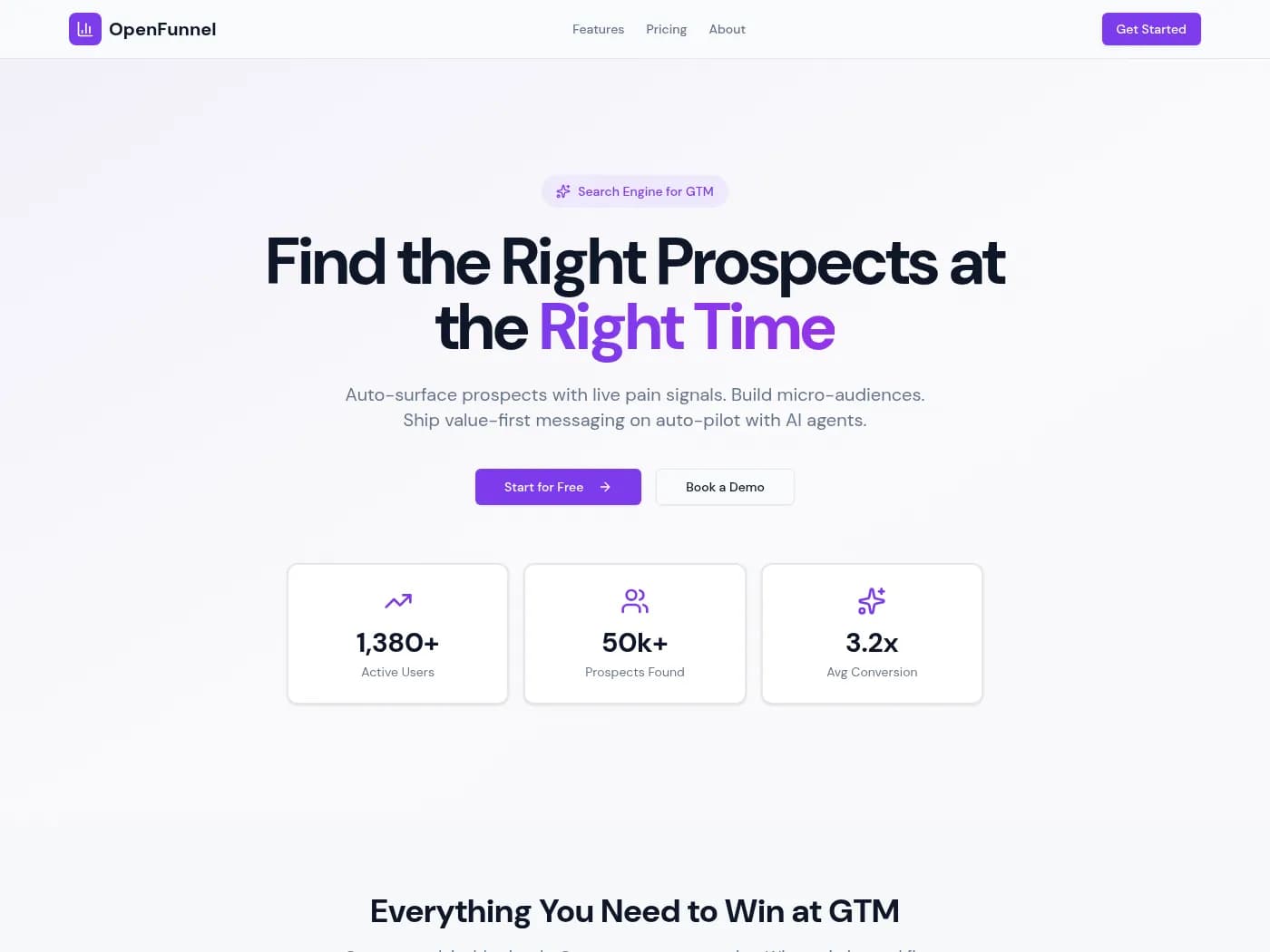 Open Funnel-Inspired Analytics & Insights Platform