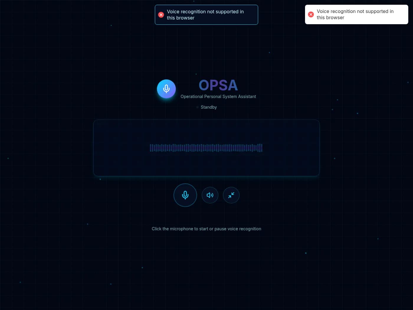 OPSA - AI Voice Assistant Inspired by Jarvis