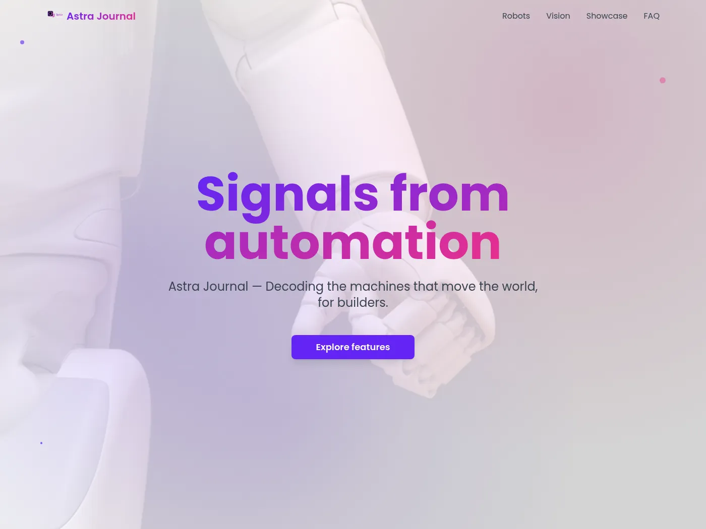 OptimusGen3 Blog Clone