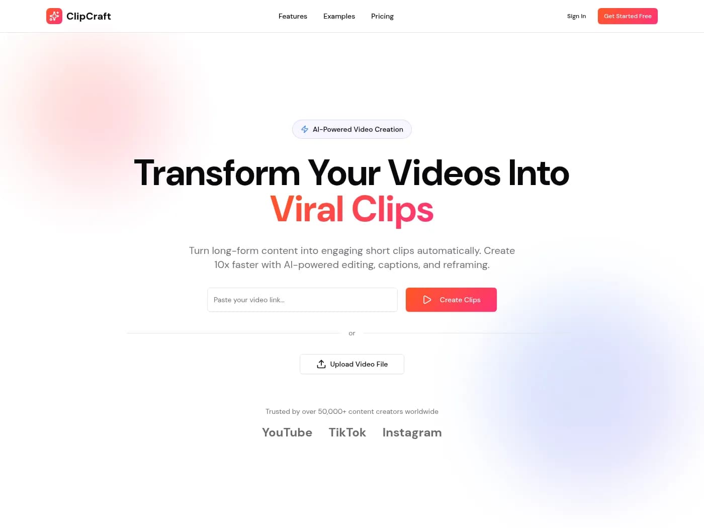 Opus-Inspired Video Creation Platform