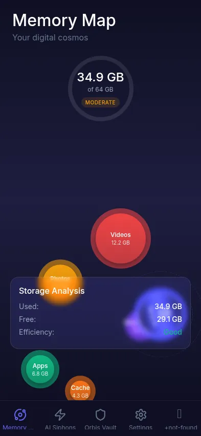 Orbis: AI-Driven Proactive Storage Assistant