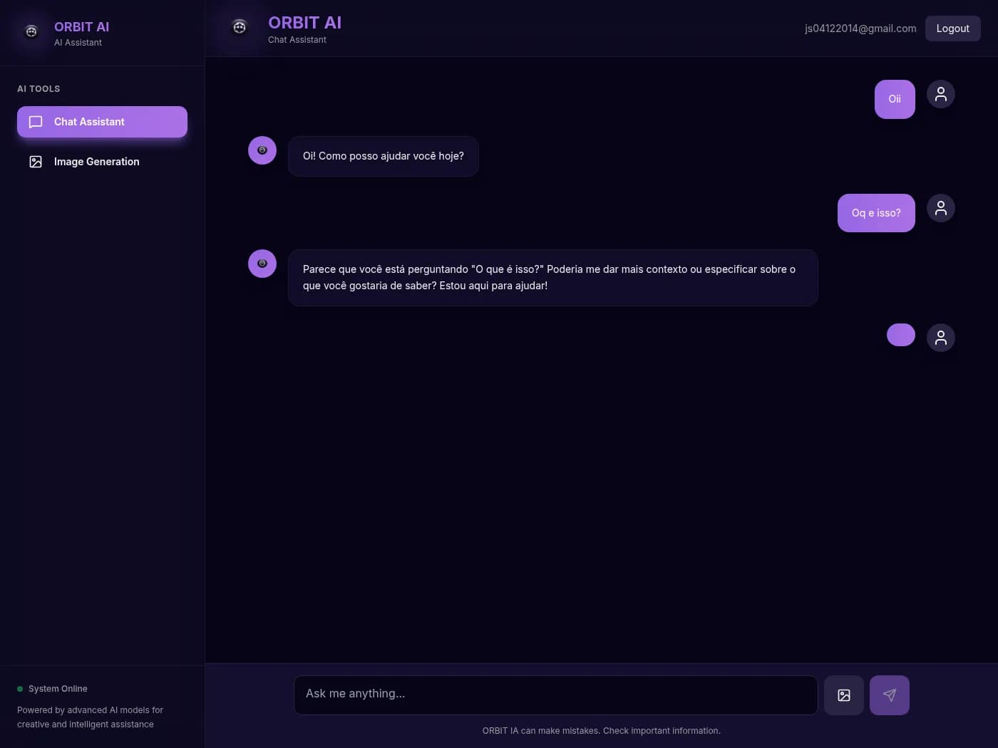 ORBIT AI: Multifunctional Visual & Audiovisual AI Assistant