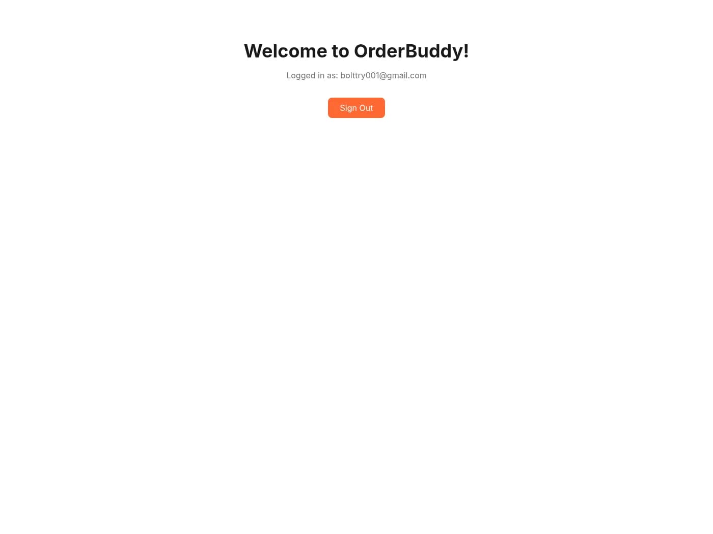 OrderBuddy: Advanced Animated Local Shop Delivery Web App
