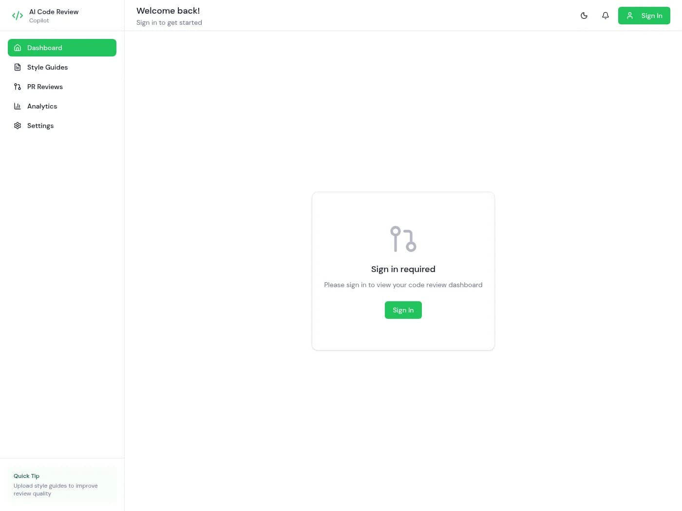 Org-Specific AI Code Review Copilot