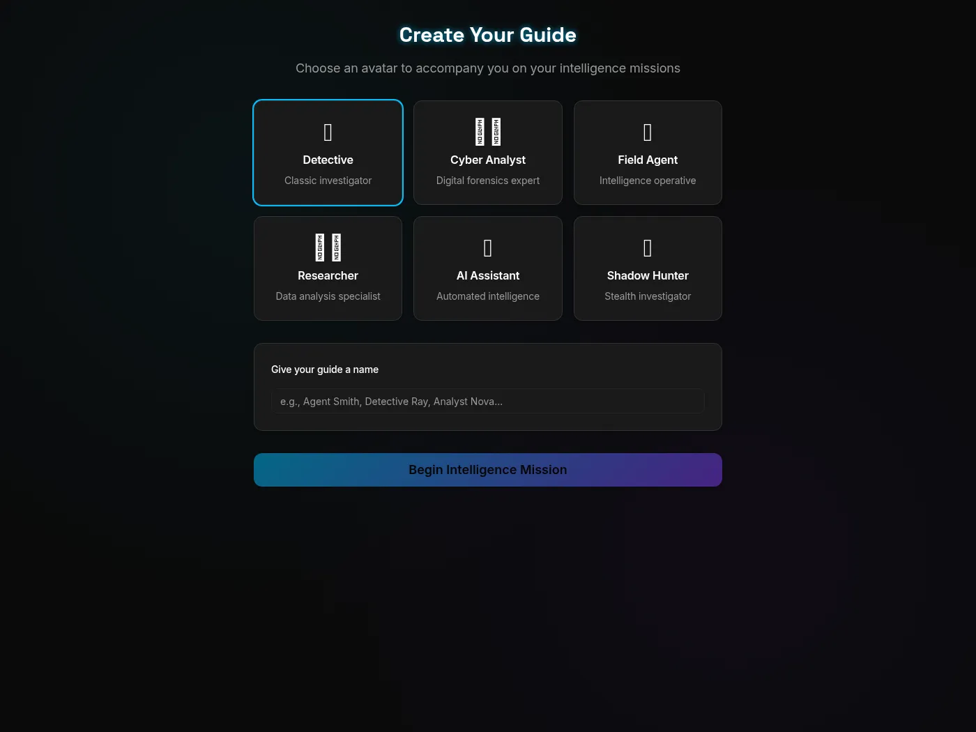 OSINT Vision: User-Centric Web App for Image-Based Intelligence Gathering