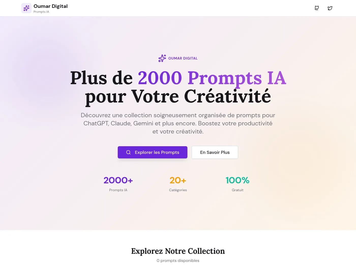 Oumar Digital Prompts
