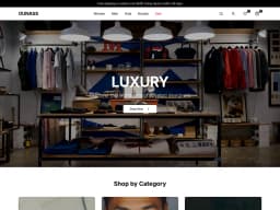 Ounass Luxury E-Commerce Clone
