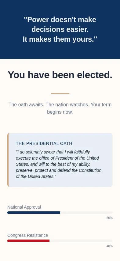 Oval Office Roguelike