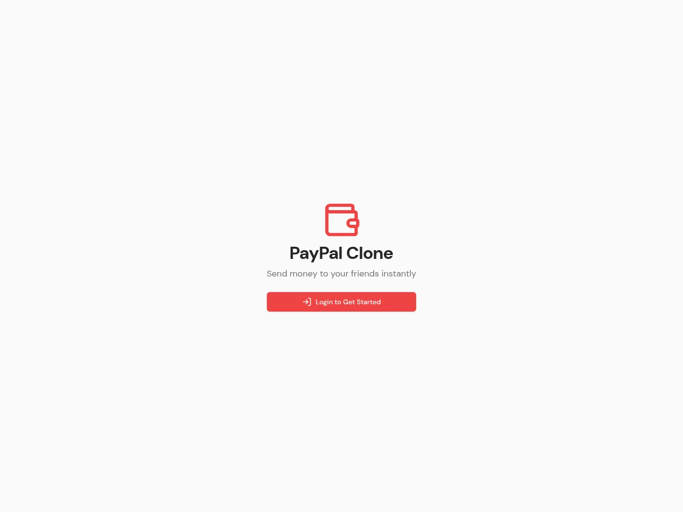 P2P Payment Platform with Simple Friend Transfers