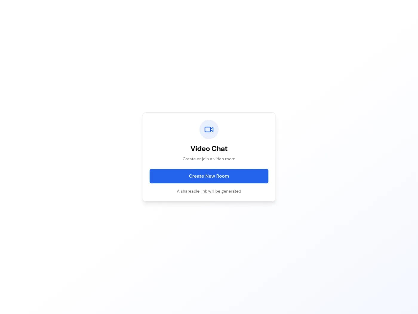 P2P Video Chat PWA via GetStream.io API