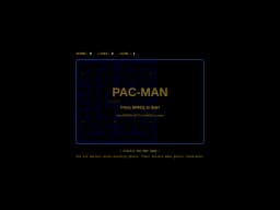 Classic Pacman Game