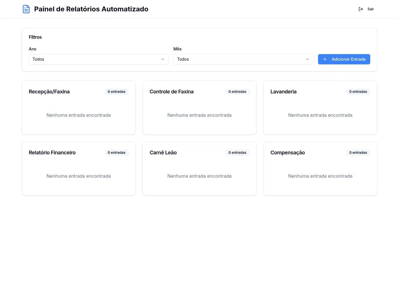 Página Web com Banco de Dados Próprio