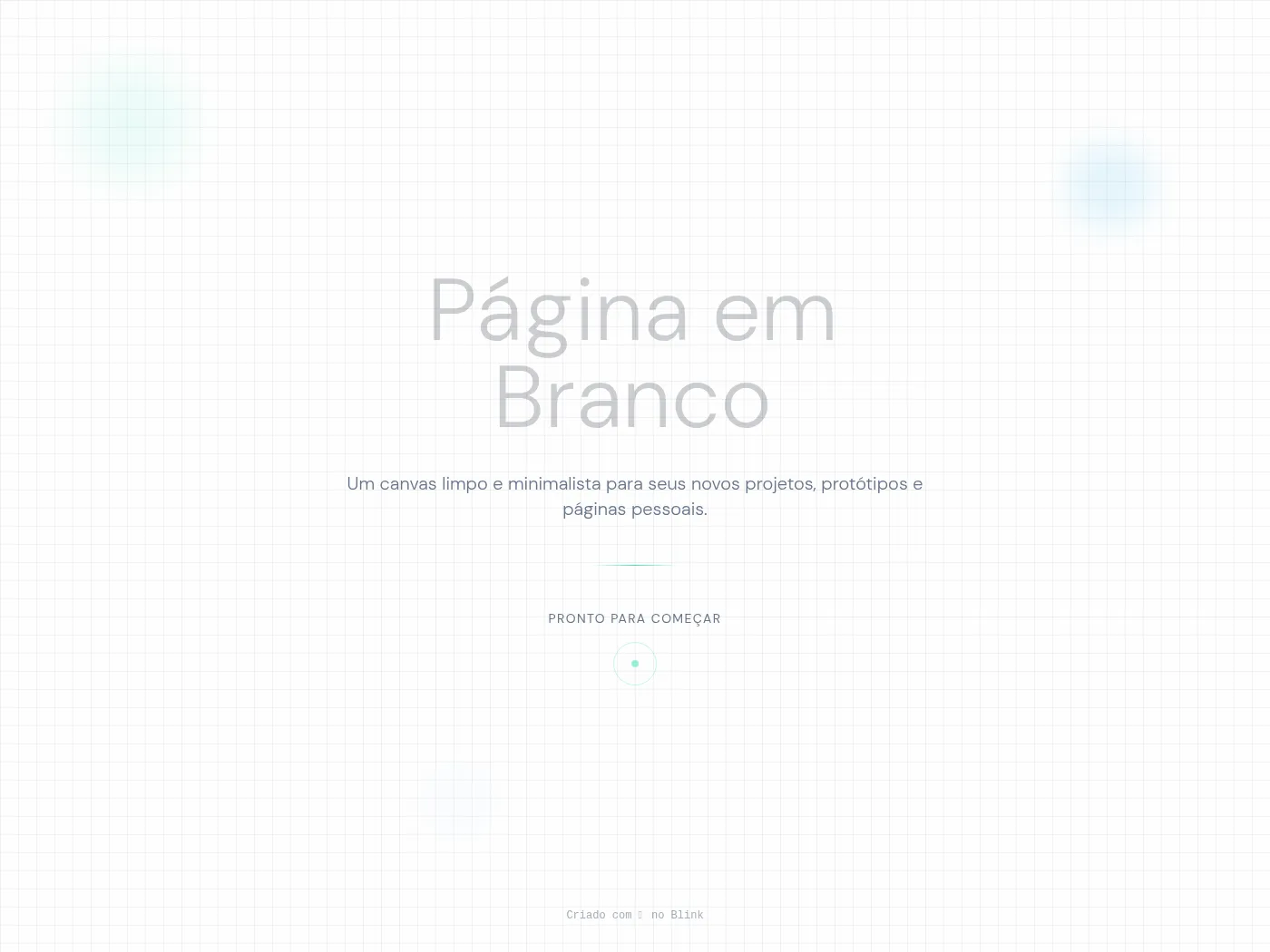 Página em Branco