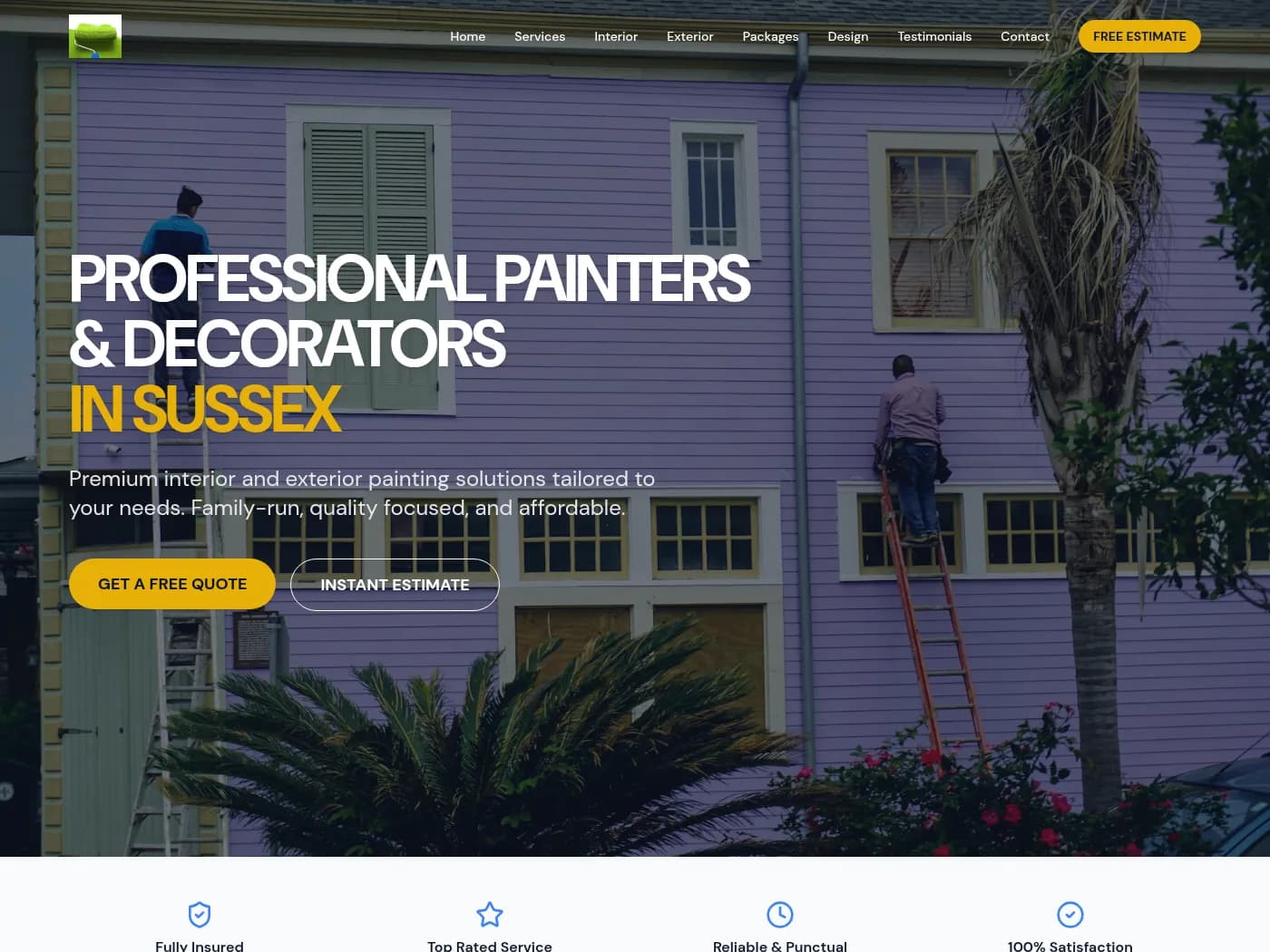 PaintingHands Web Clone