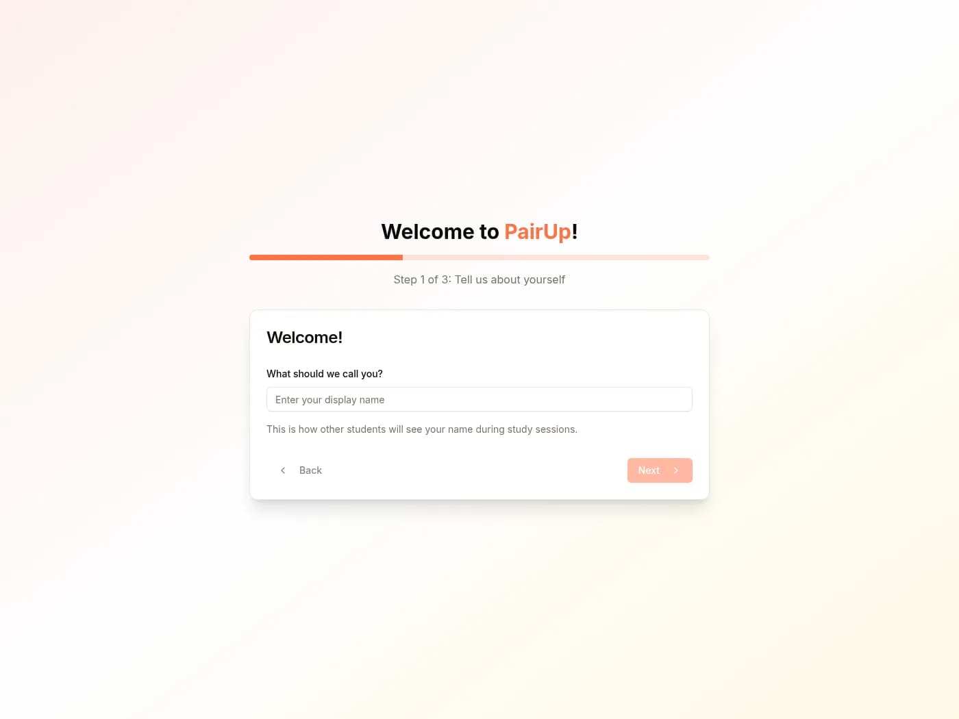 PairUp: AI-Powered Peer Learning Matchmaker