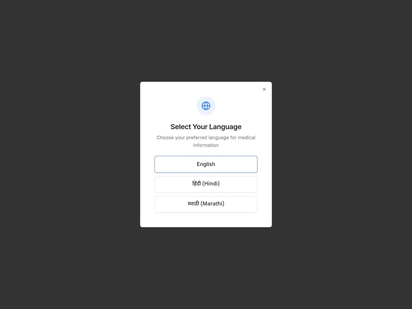 Paracetamol Information Multilingual Web Portal