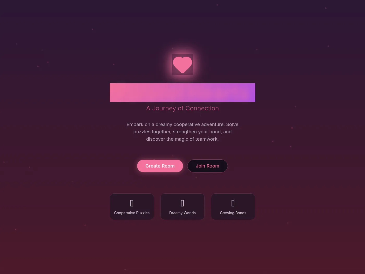 Parallel Hearts: 3D Online Cooperative Adventure Game