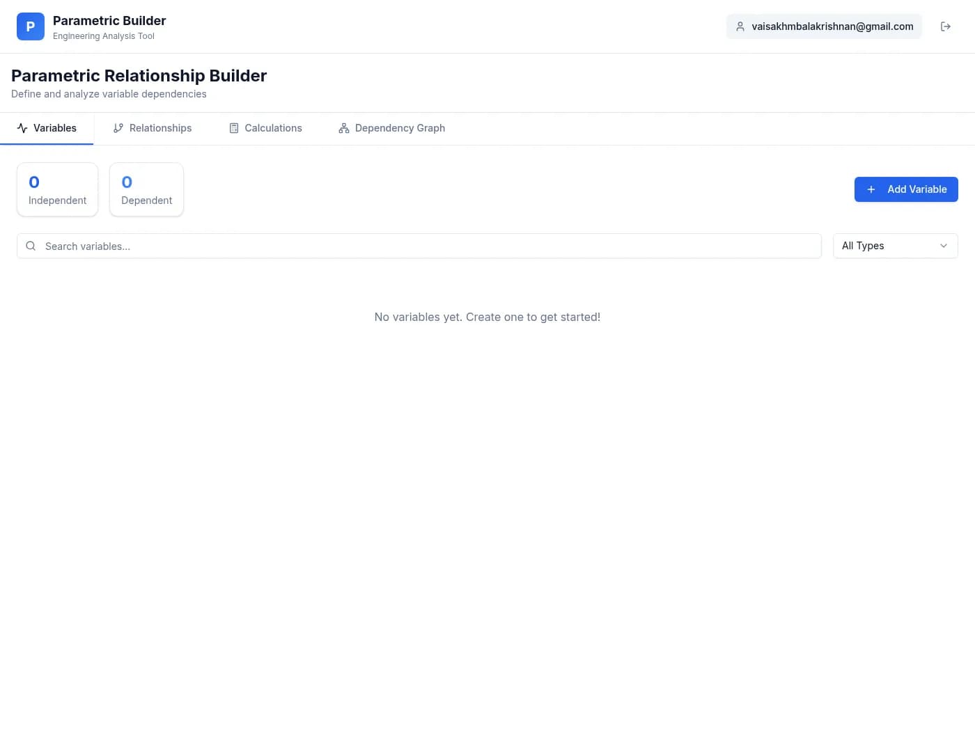 Parametric Relationship Builder