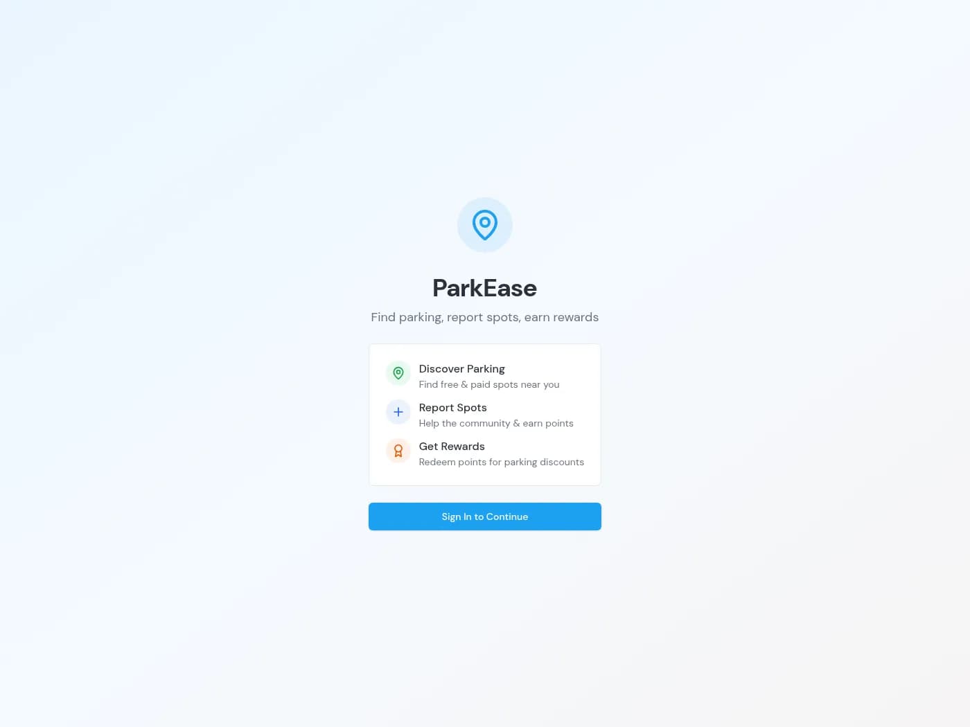 ParkEase: Social-Powered Parking Discovery & Rewards